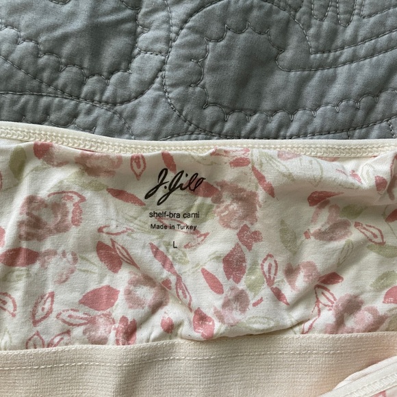 J. Jill | Tops | Jjill Shelf Bra Cami | Poshmark